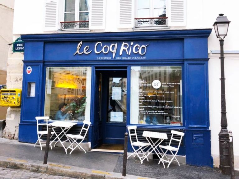 Le Coq Rico, restaurant à Montmartre - Paris 18 ! - Les bons plans de Naima