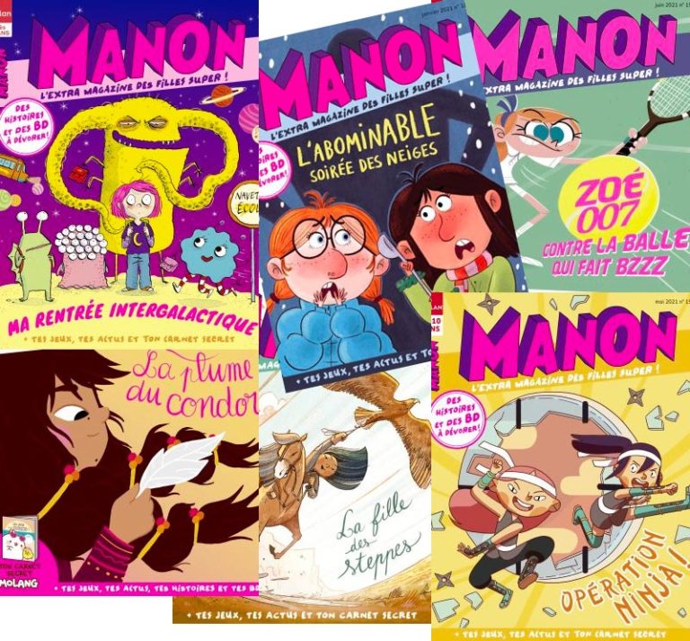 Quel magazine pour un enfant de 7 ans ? (garçon et fille)