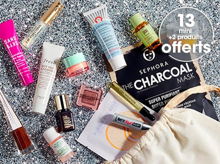 Sephora Box - Des mini produits offerts ! - Les bons plans de Naima