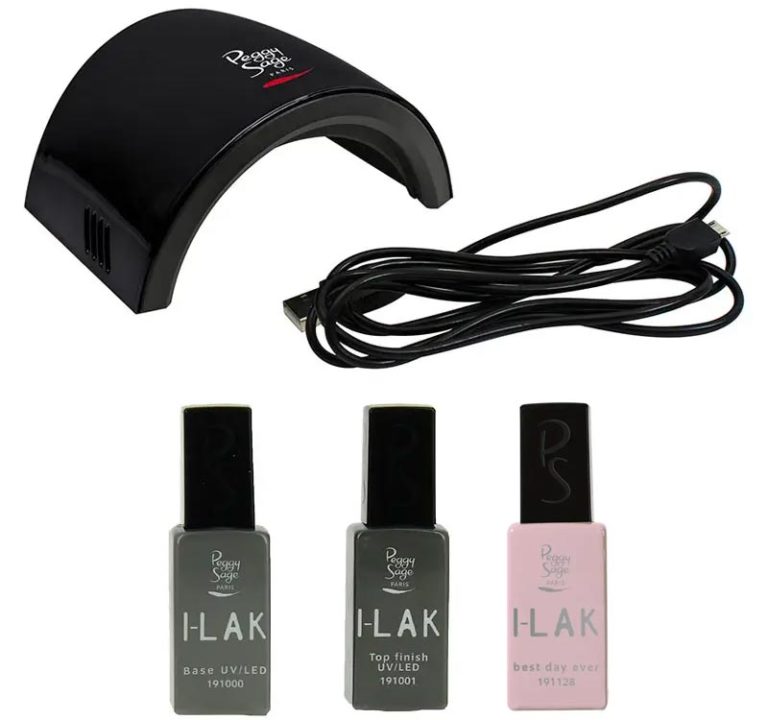 Kit Vernis Semi Permanent Peggy Sage
