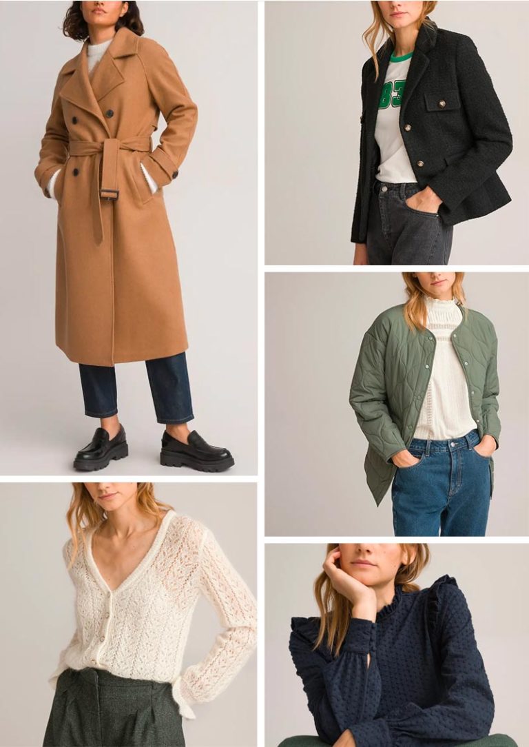 La Redoute Automne-Hiver 2023 - Décryptage de la nouvelle collection