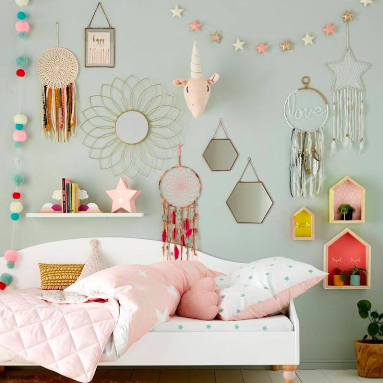 Comment décorer la chambre d'une fille ? Idées et conseils