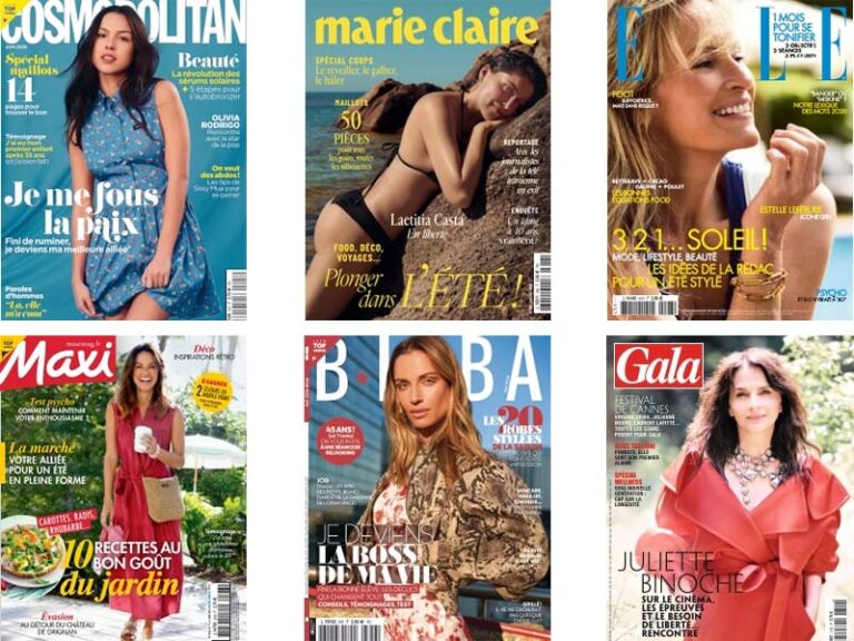 Les cadeaux avec les magazines de juin 2026