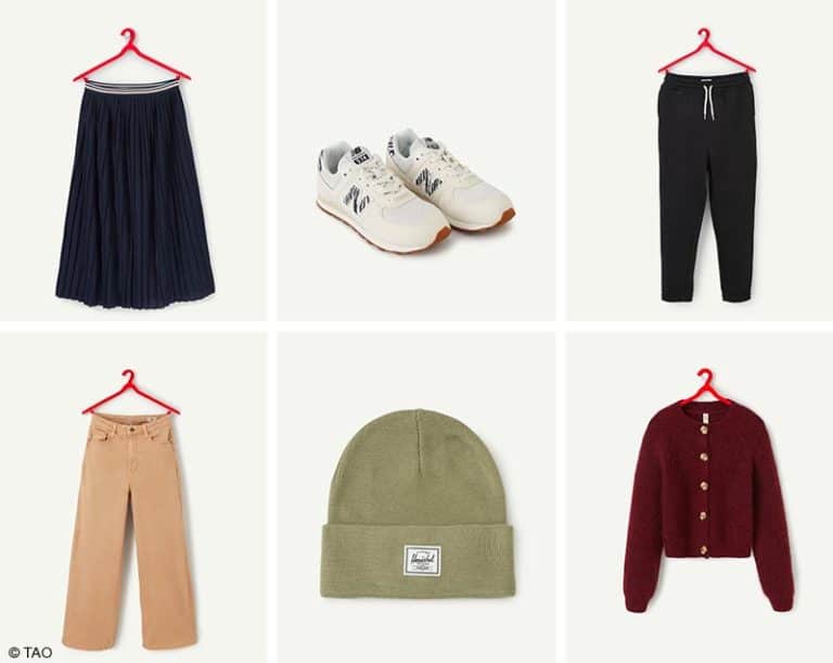 Mode ado fille 2023-2024 - Les Tendances de l'automne-hiver