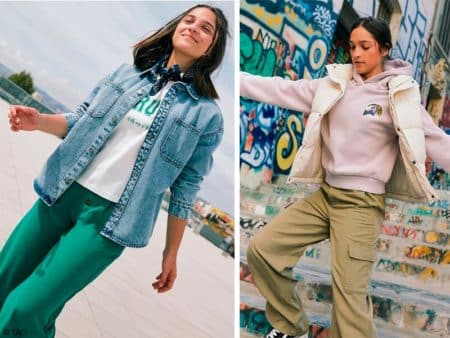 Mode ado fille 2023-2024 - Les Tendances de l'automne-hiver