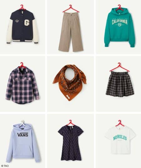 Mode ado fille 2023-2024 - Les Tendances de l'automne-hiver