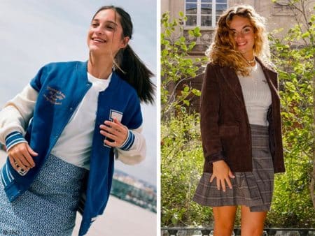 Mode ado fille 2023-2024 - Les Tendances de l'automne-hiver