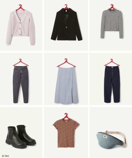 Mode ado fille 2023-2024 - Les Tendances de l'automne-hiver