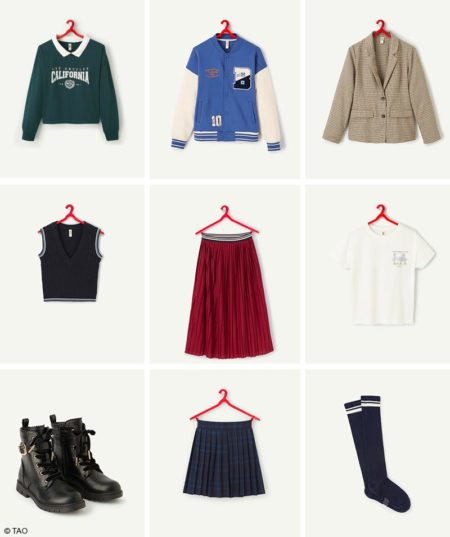 Mode ado fille 2023-2024 - Les Tendances de l'automne-hiver
