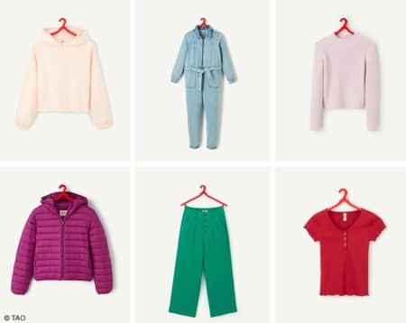 Mode ado fille 2023-2024 - Les Tendances de l'automne-hiver