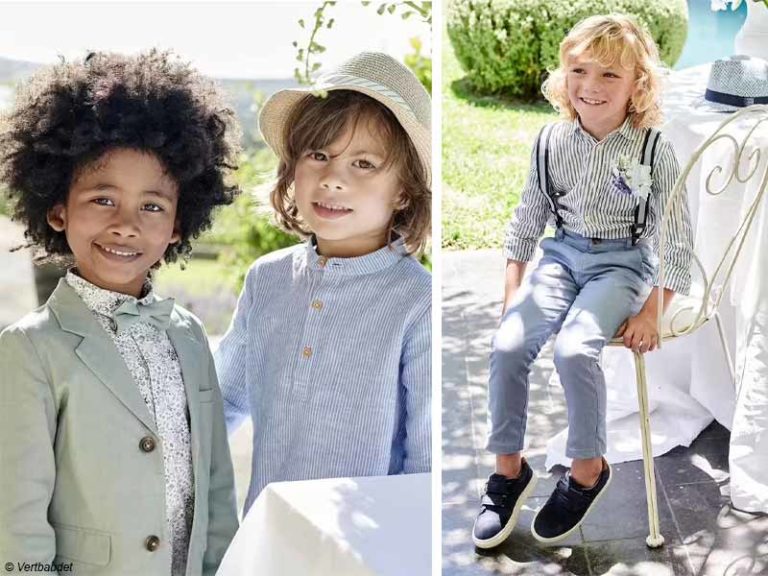 5 idées de tenue de mariage pour un petit garçon