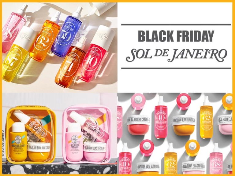 Black Friday Sol de Janeiro - Jusqu'à 40% de réduction sur tout