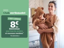 Club Vertbaudet - 8€ offert avec le nouveau programme de fidélité