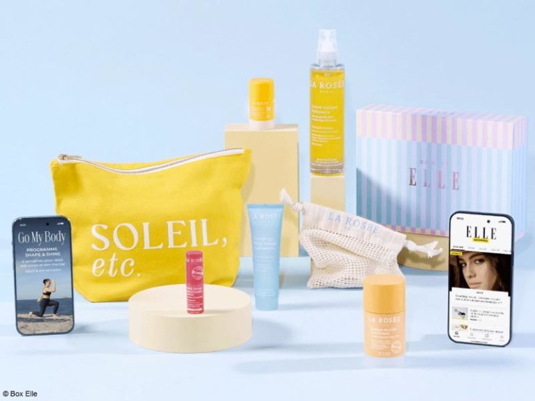 Box Elle x La Rosée (Code promo : 5€ de réduction)