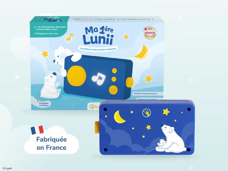 Ma 1ère Lunii, une conteuse pour les plus petits
