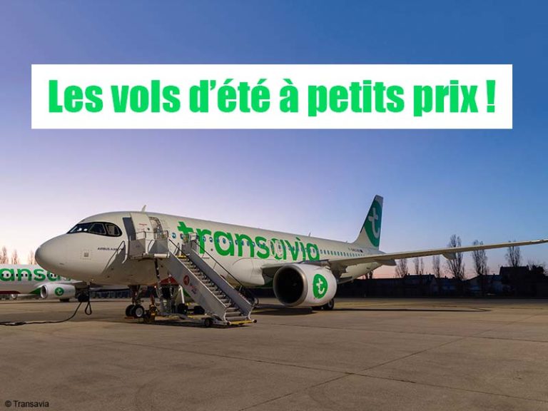 Ouverture des vols Transavia pour l'été 2026 - Dates et infos