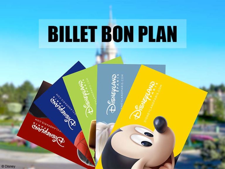 Disneyland Paris à 49€ grâce au nouveau Billet Bon Plan Disney
